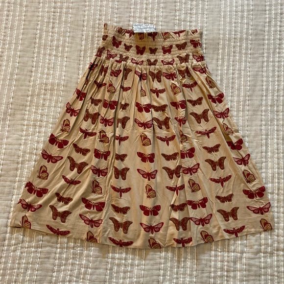 kate quinn | Skirts | Kate Quinn Moth Skirt | Poshmark